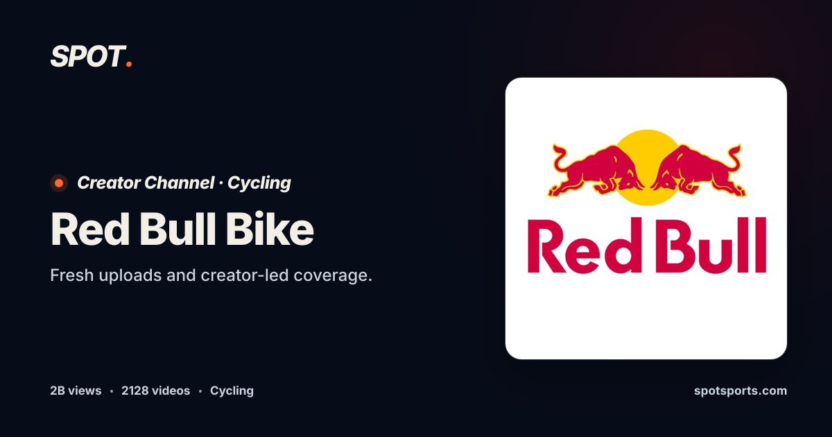 Red Bull Bike Videos & Content | Spot Sports